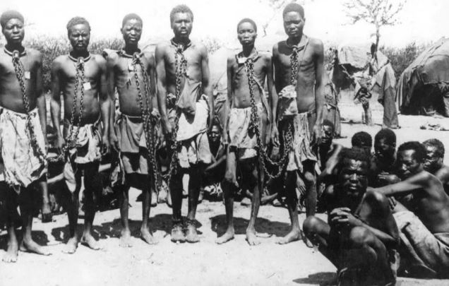 Never forget what Germany did to Tanzanians during colonial period ...