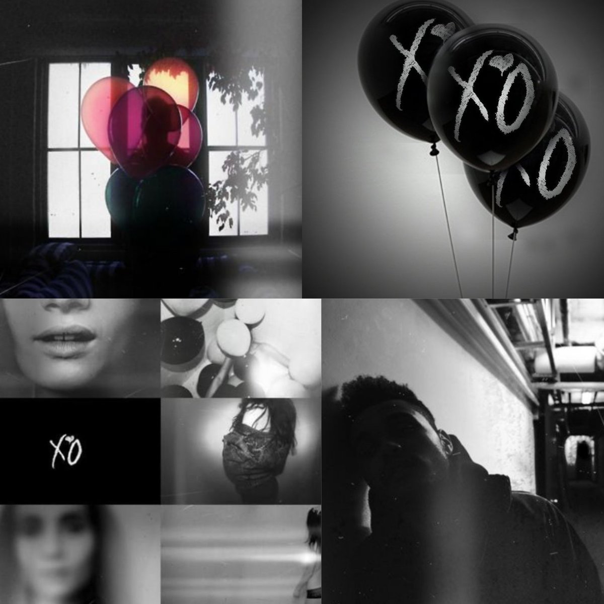 The Weeknd House Of Balloons Wallpaper