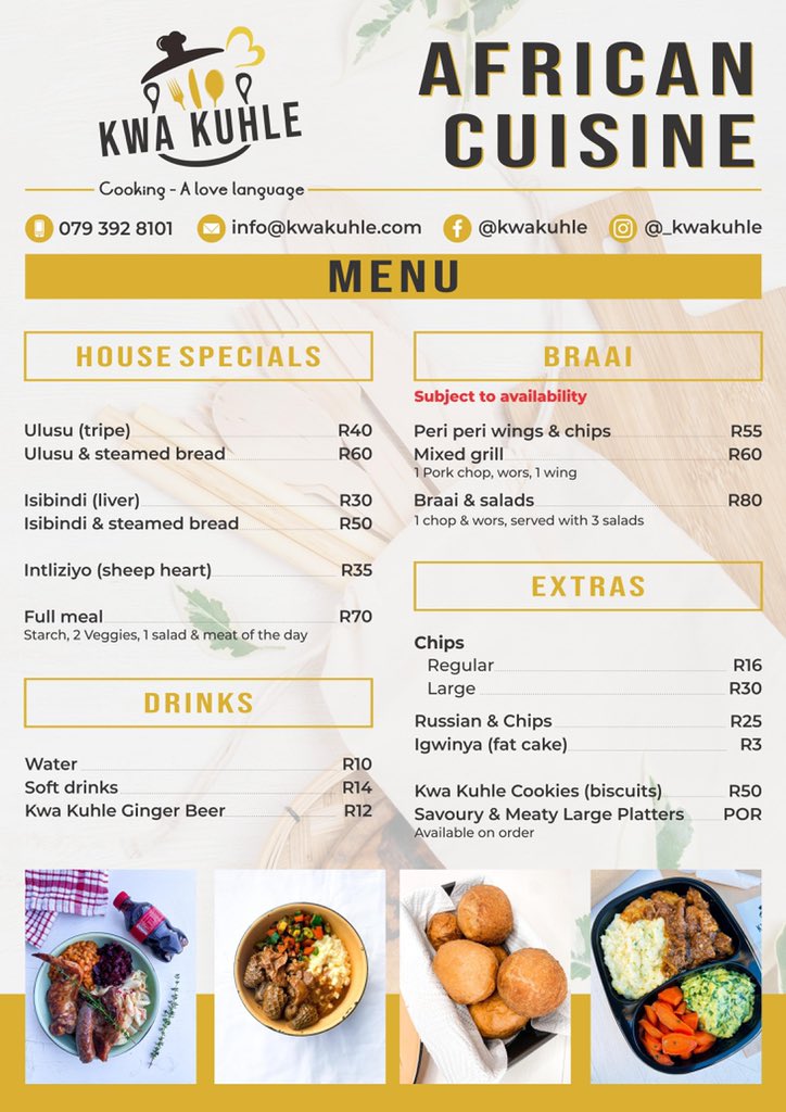 South African Fast Food