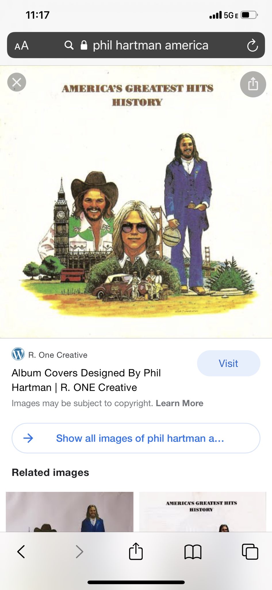 Phil Hartman Album Covers Phil Hartman On SNL + CSN & Poco Album