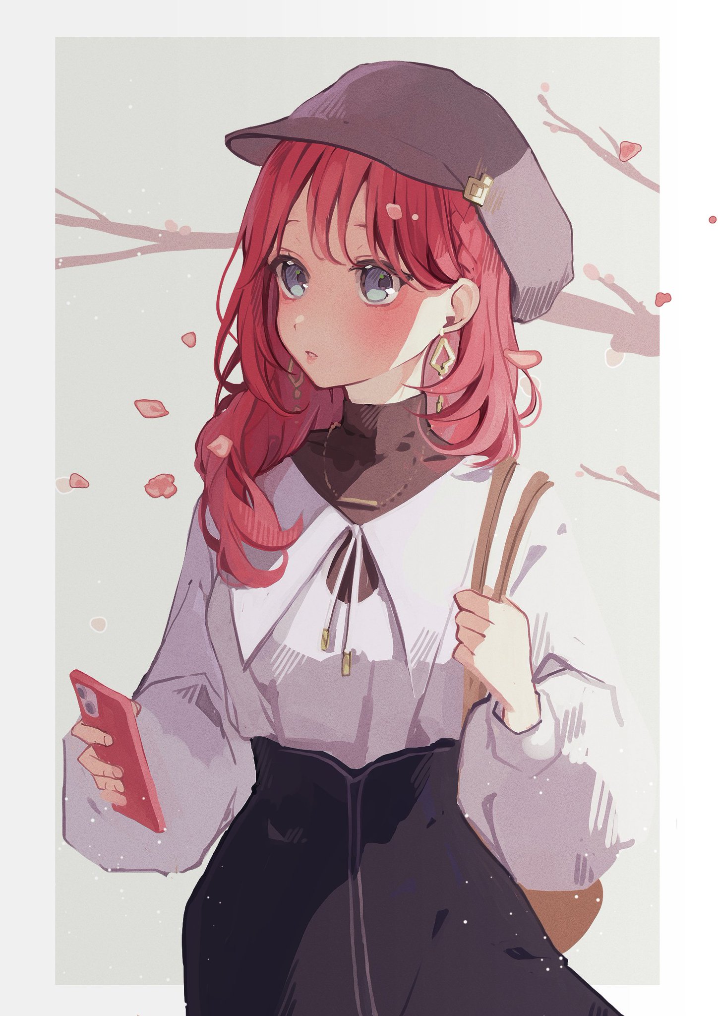 eri @ uni&work on Twitter: "🌸 #アカネ色の世界 https://t.co/QIFvMdgVe9" / Twitter