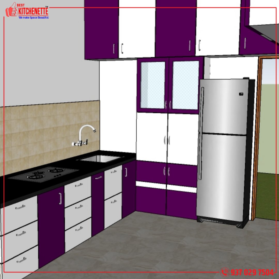 Kitchen Trolley Color Combinations 55+ Single And Multi Kitchen Colour