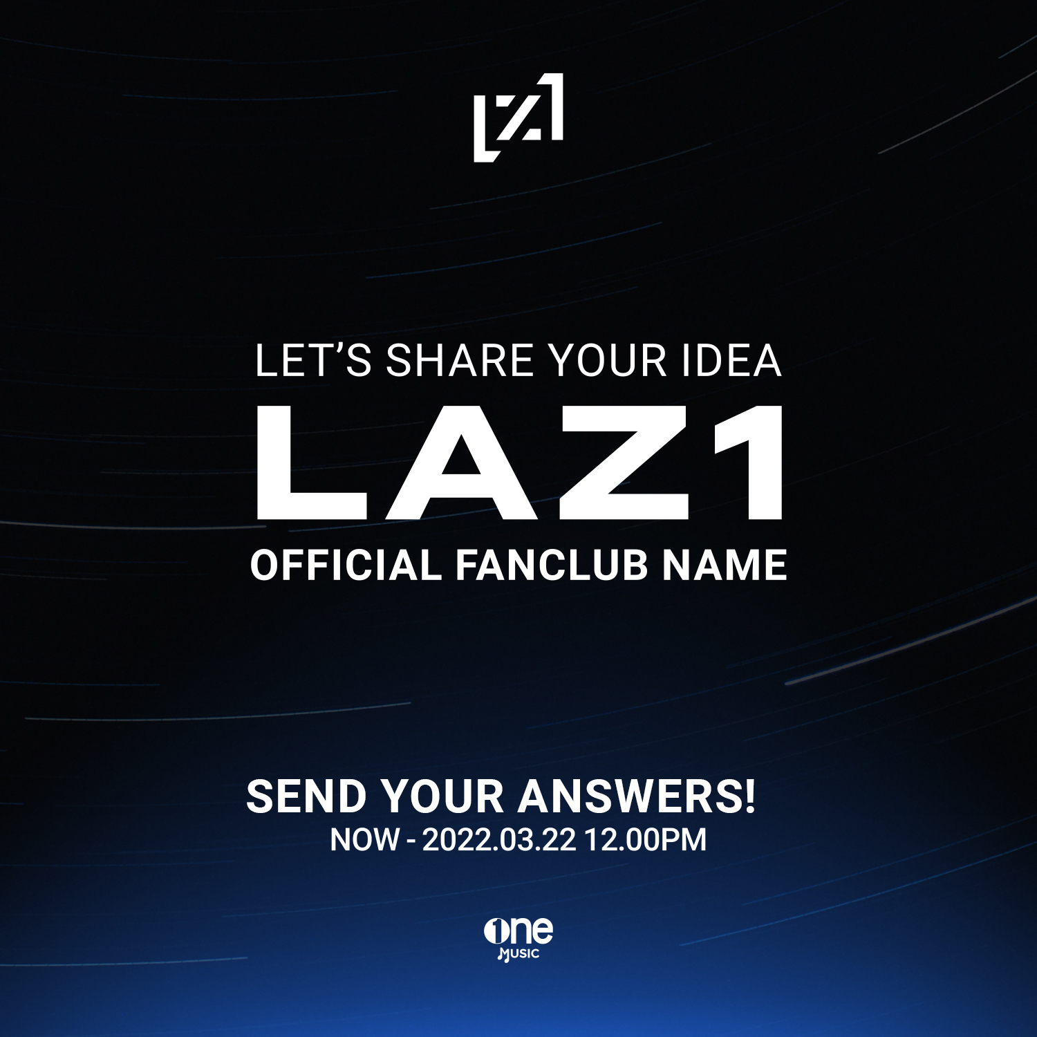 LAZ1 on Twitter: "LET’S share your idea 💌 What would you suggest for LAZ1’s official fanclub ...