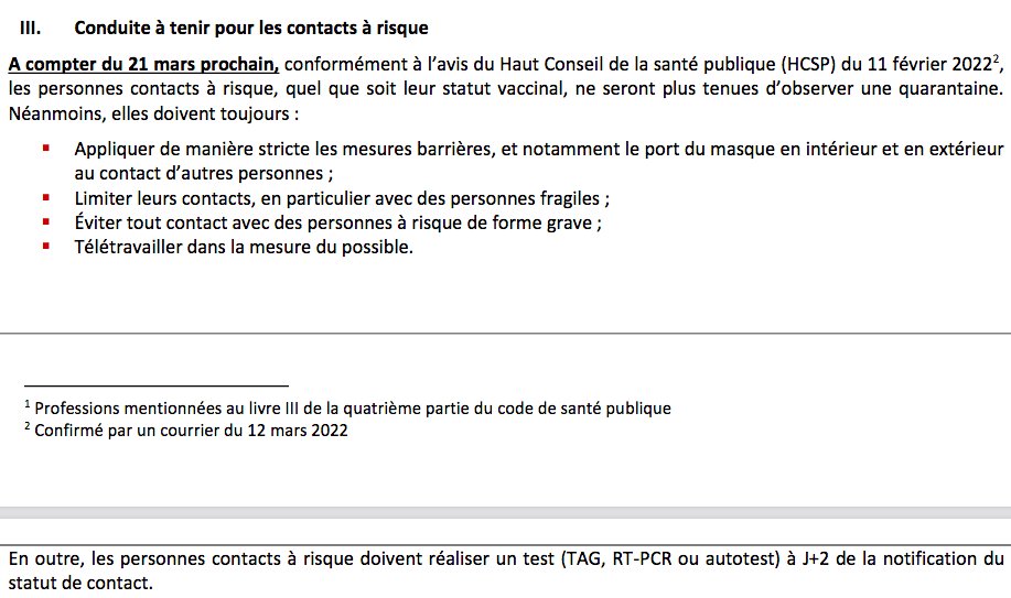 Nicolas Berrod on Twitter: "A partir de ce lundi, les personnes qui ne présentent pas un schéma ...