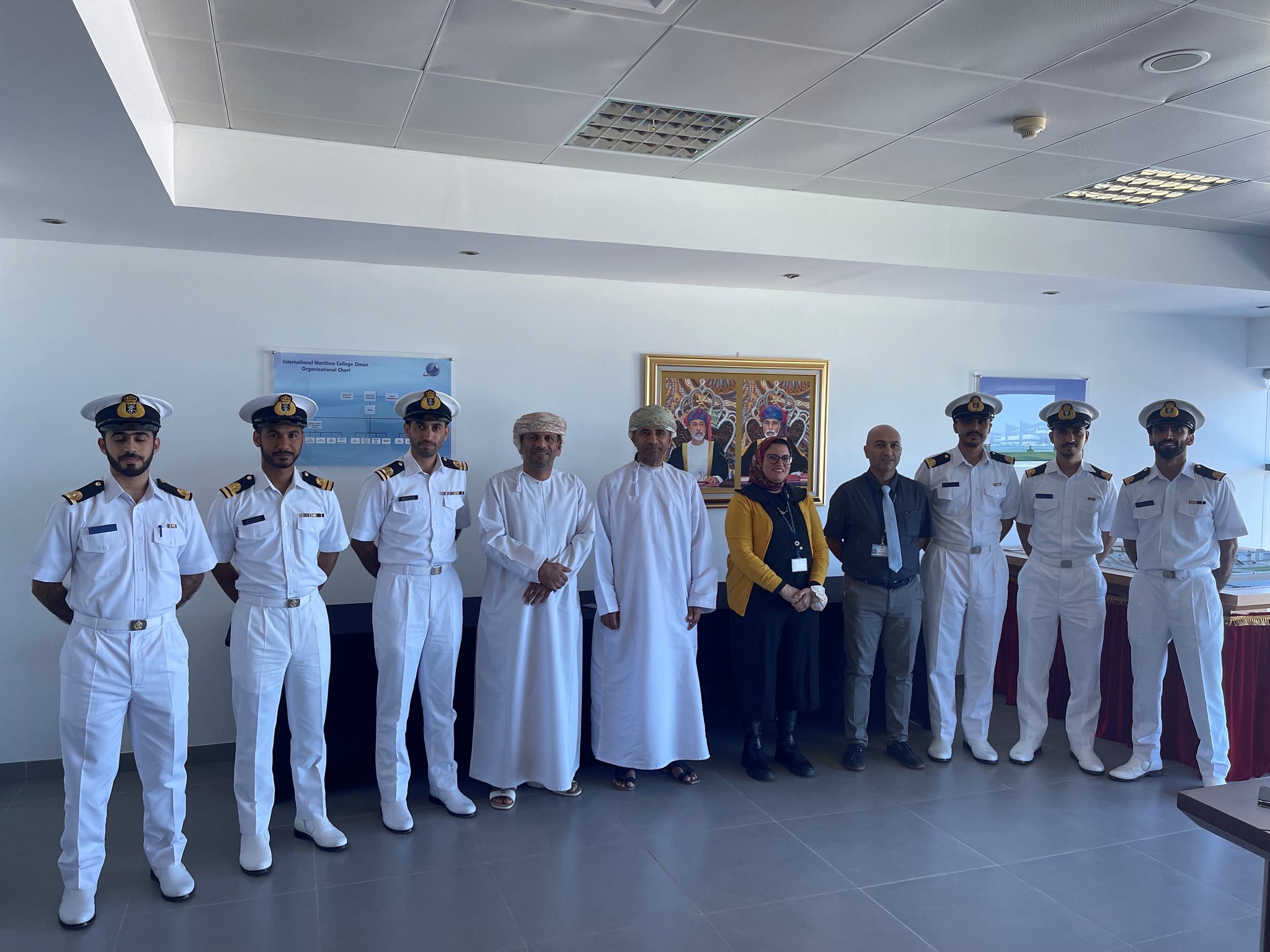 International Maritime College Oman Logo Congratulation 🤩🎉 To...