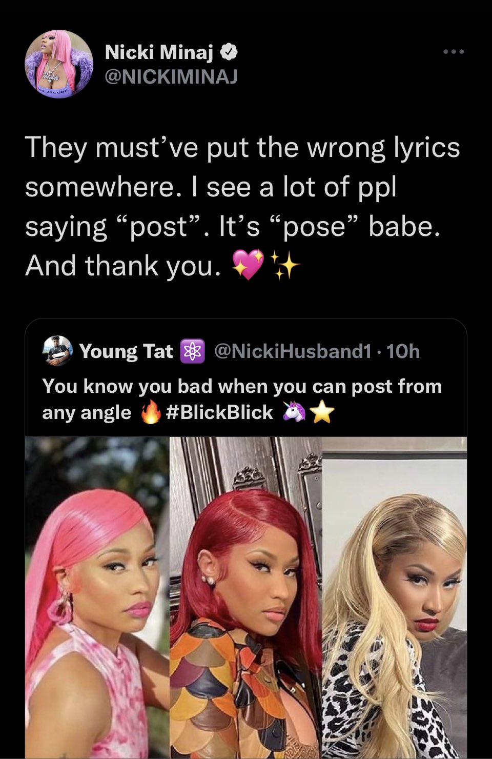 Nicki Minaj Meme