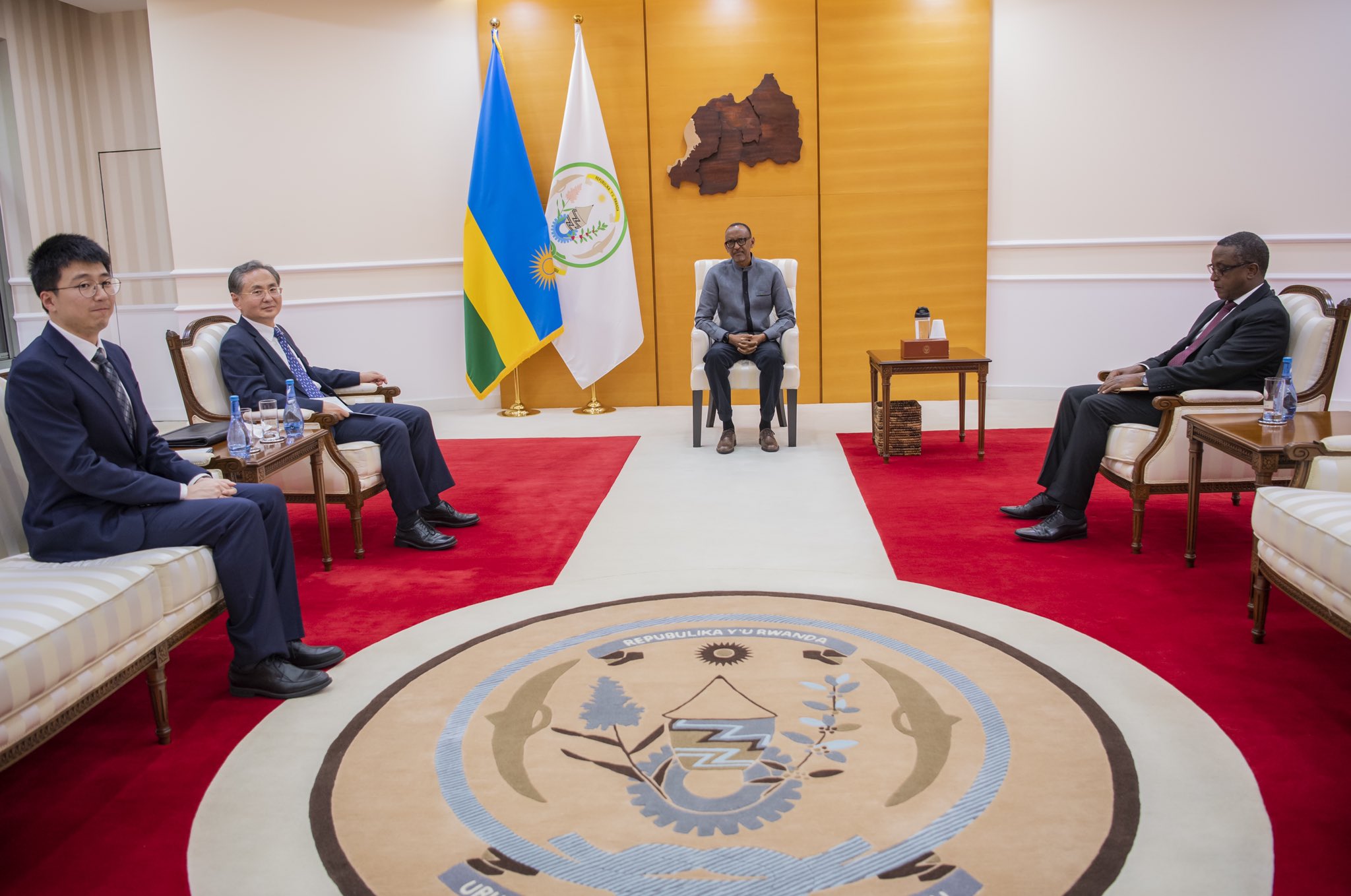 Presidency | Rwanda on Twitter: "This afternoon at Urugwiro Village, President Kagame received ...