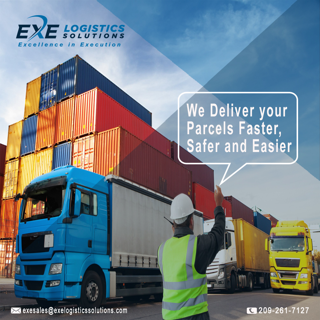 EXE Logistics Solutions on Twitter: "We Deliver your Parcels Faster, Safer, and Easier. 🚛𝐒𝐞𝐞 𝐡𝐨𝐰 ...
