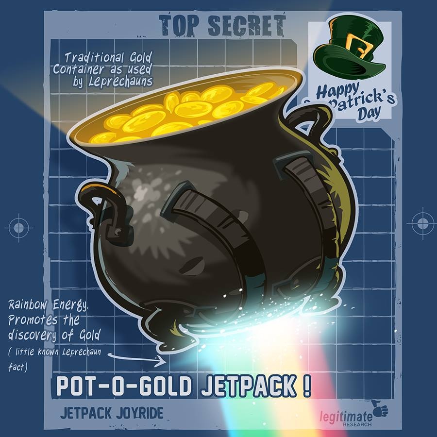 Jetpack Joyride Traditional Jetpack
