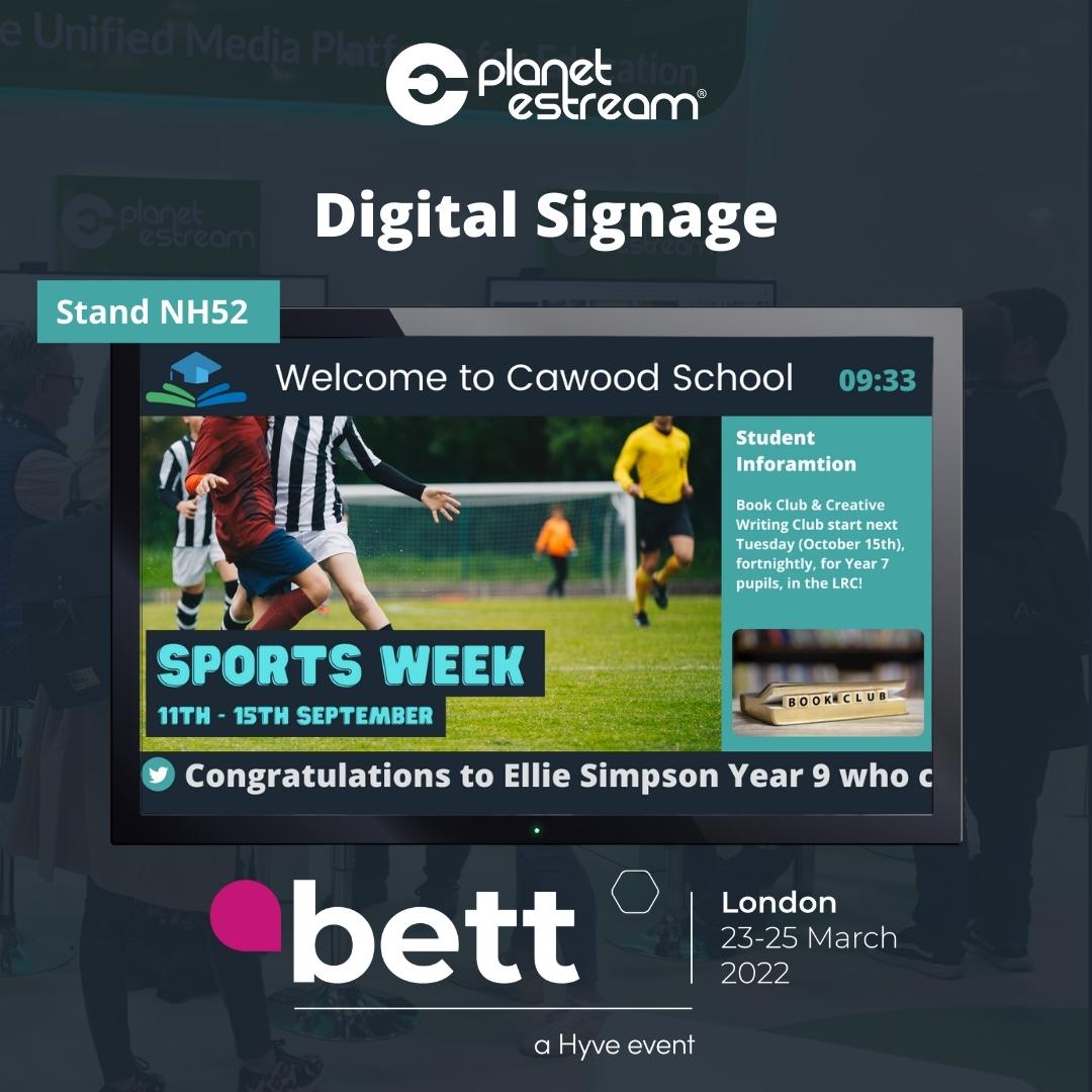 Planet eStream by Uniguest on Twitter: "This week it is #Bett2022, the perfect place to take a ...