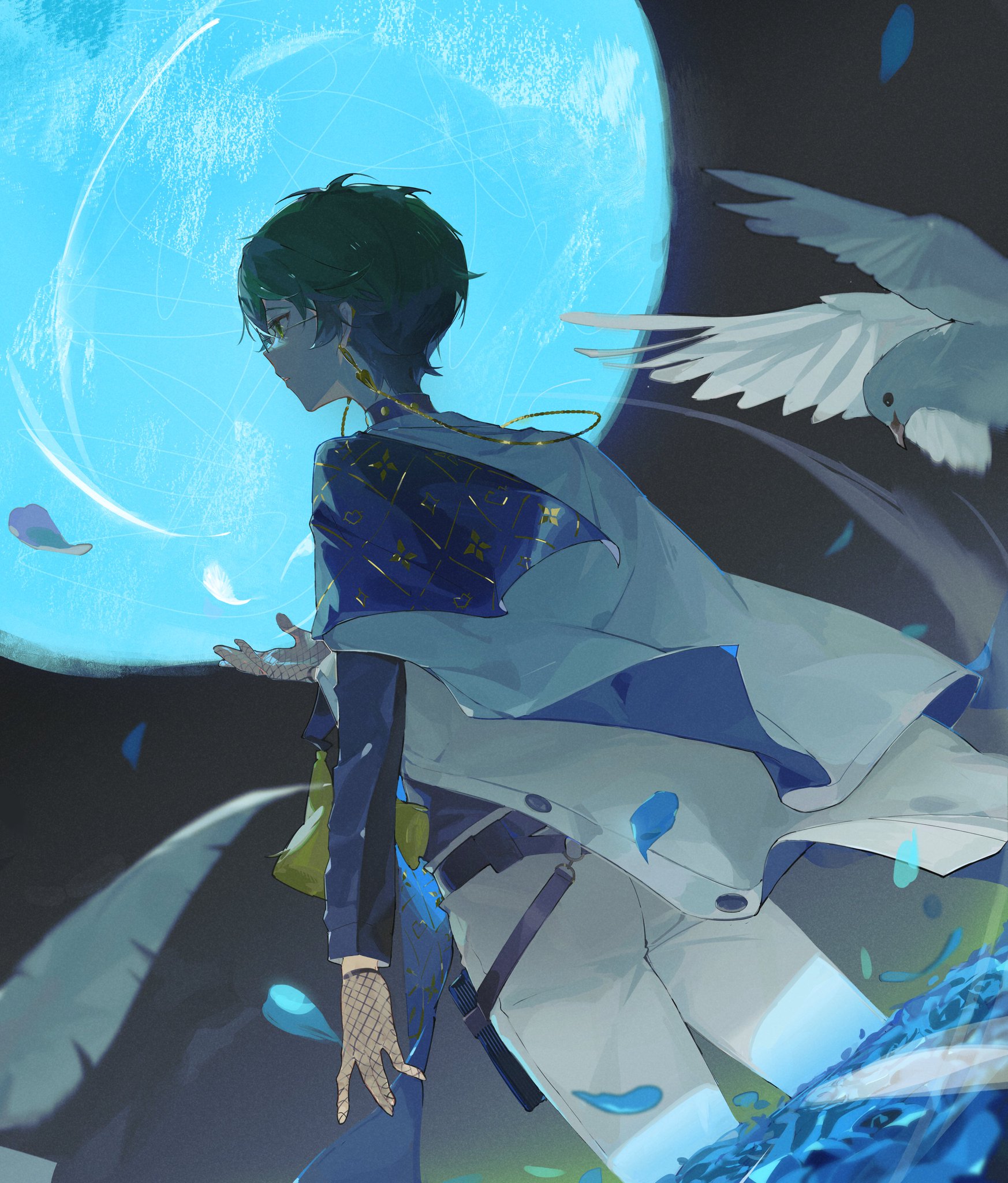 SORASHIDO on Twitter: "#Ikenography 💙 https://t.co/RT5mxHIlKq" / Twitter