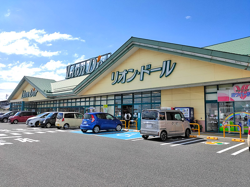 j-rakuda on Twitter: "2009年オープン🎈リオン・ドール巻店「リオン・ドールガーデン巻」🦁併設テナントはペリカンクリーニング👕敷地にはダイソーやドラッグトップスのほか ...