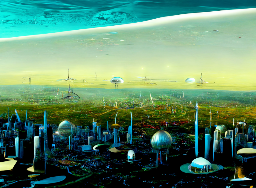 The World In The Future 3000
