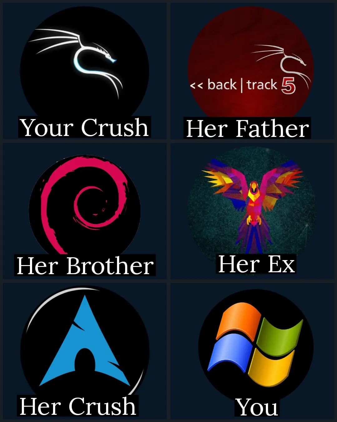 Processus Thief on Twitter: "RT @hacktoria: What's your biggest reason for not using Windows for ...