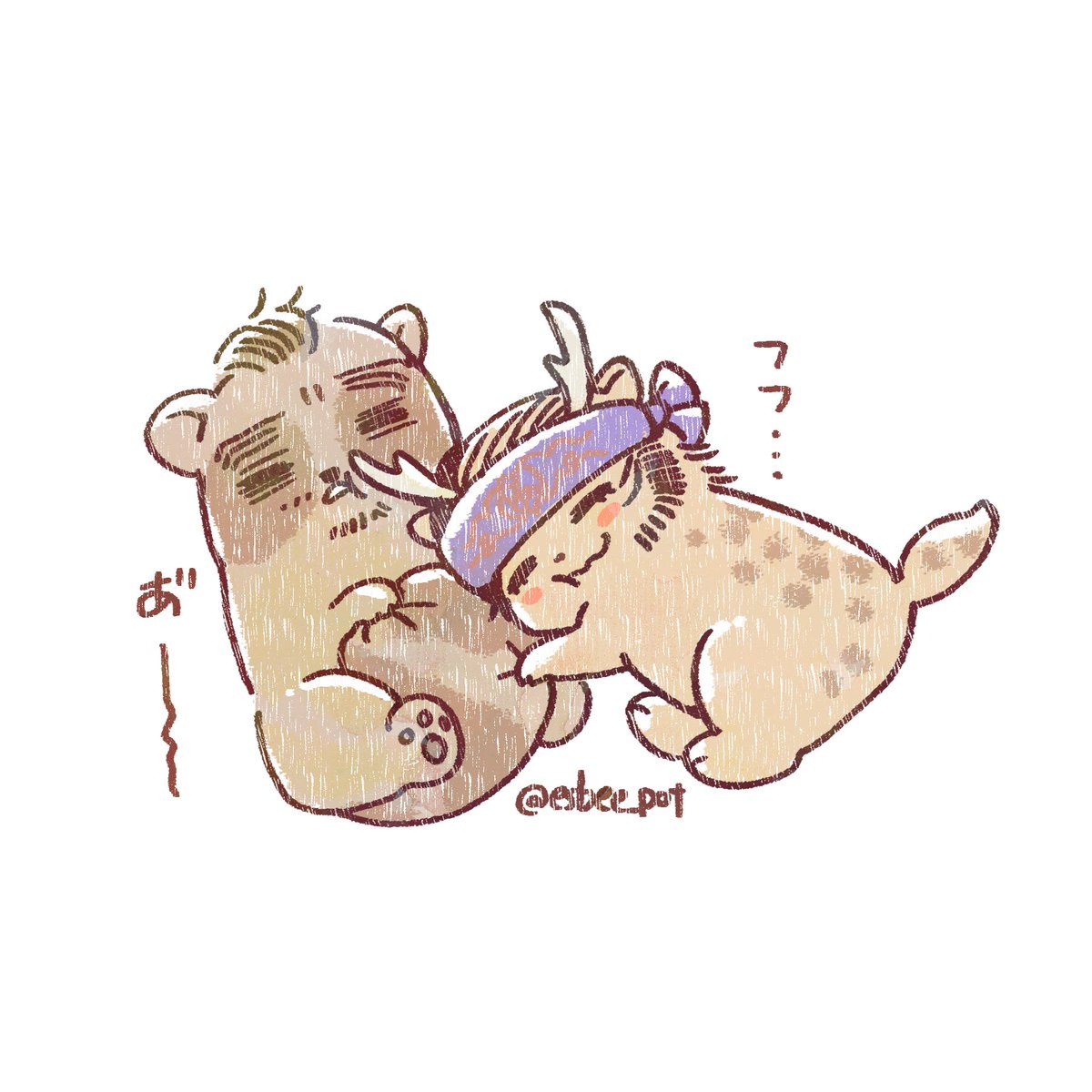 SB@低浮上 (@esbee_pot) さんのイラスト・マンガ作品まとめ (240 件) - Twoucan