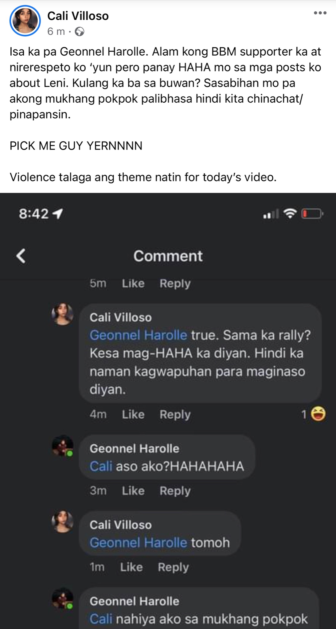 AltABSCBN on Twitter: "Hindi pa siya tapos mga bakla https://t.co/2JGPGgihOj" / Twitter