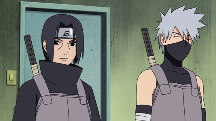 Itachi Vs Kakashi