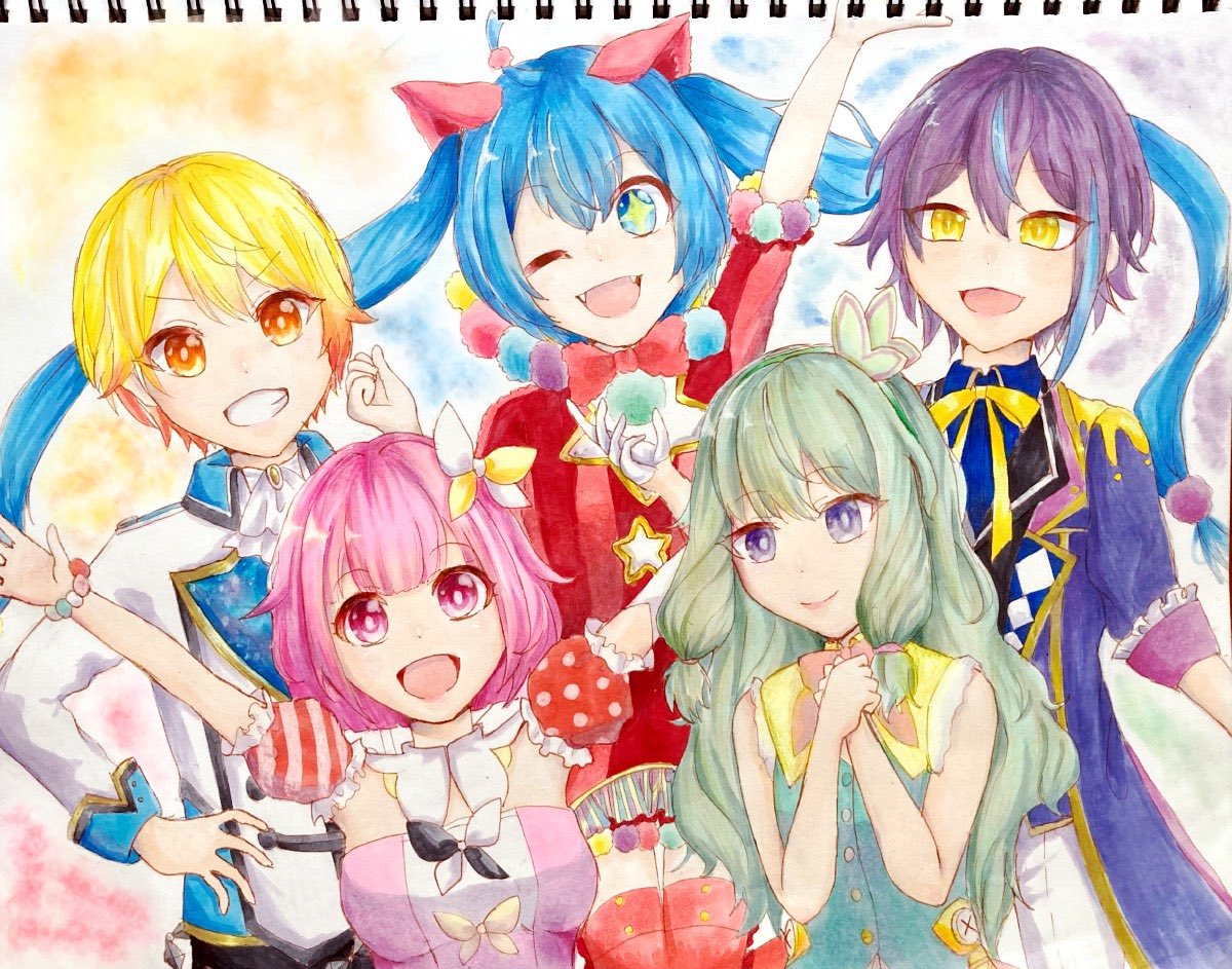 RINKA@絵垢 (@RNK_drawing) さんのイラスト・マンガ作品まとめ (18 件) - Twoucan