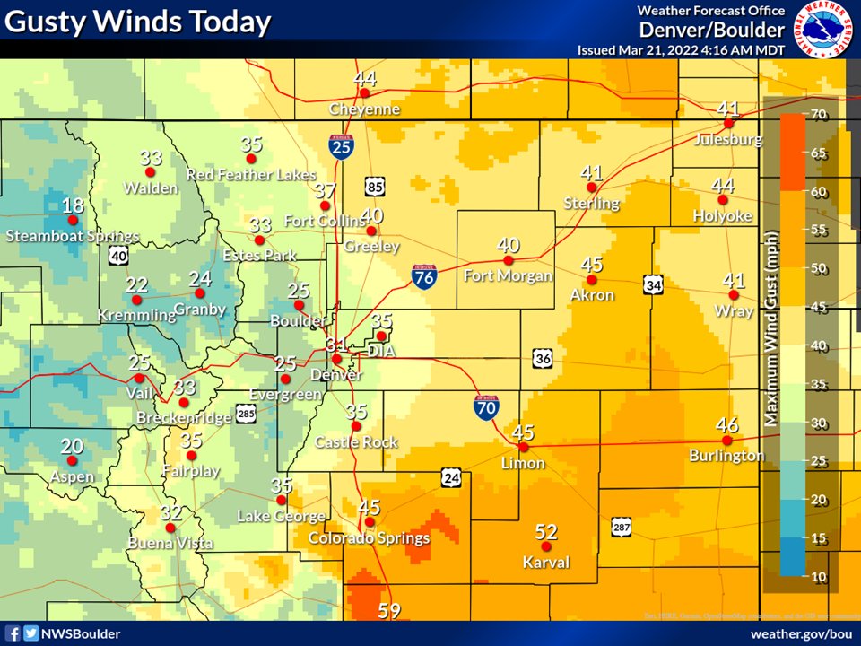 NWS Boulder on Twitter: NWS Boulder on Twitter: