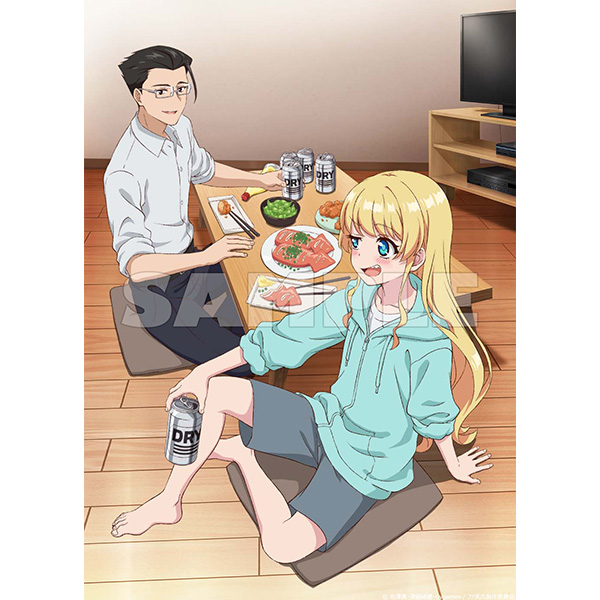 【アニメガ×ソフマップ】公式@中の人 On Twitter 【bd📀】 これは、おっさんと元おっさん美少女の、絶対に惚れてはいけない異世界