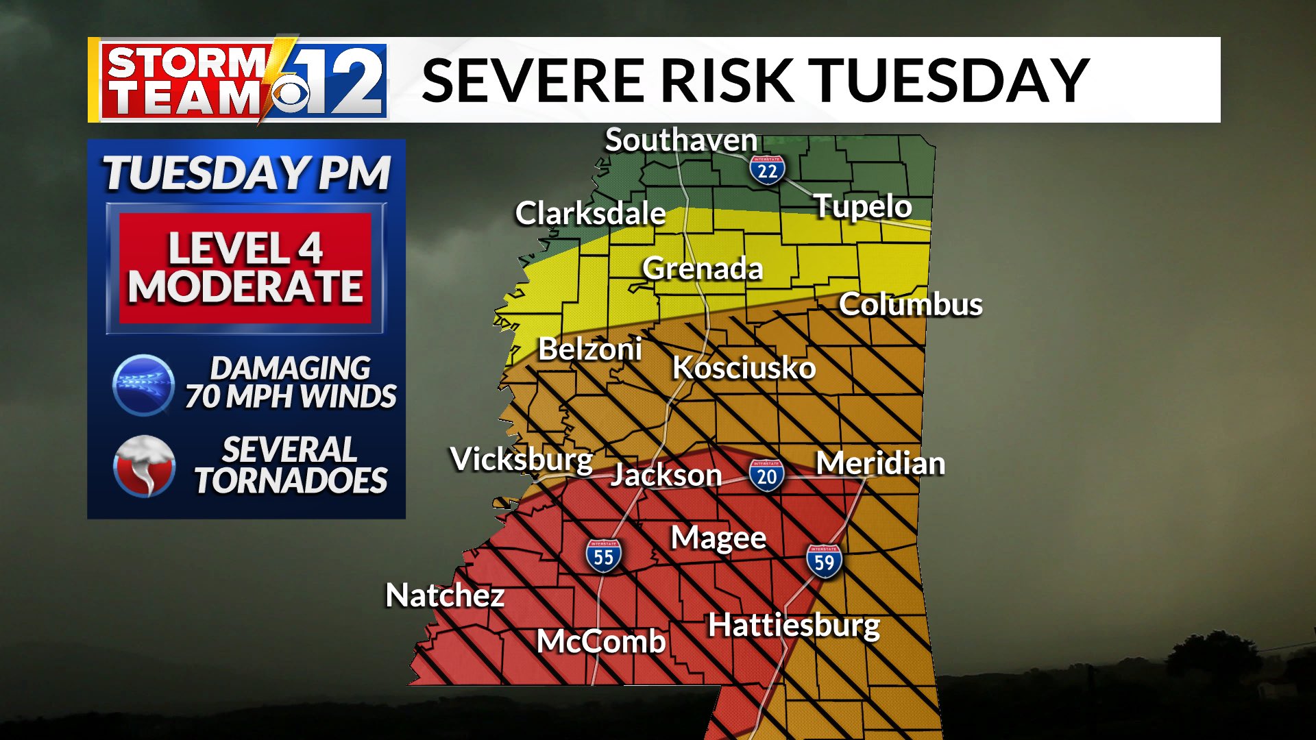 Jacob Lanier On Twitter ⚠️ Tuesday Widespread Storms Are Still