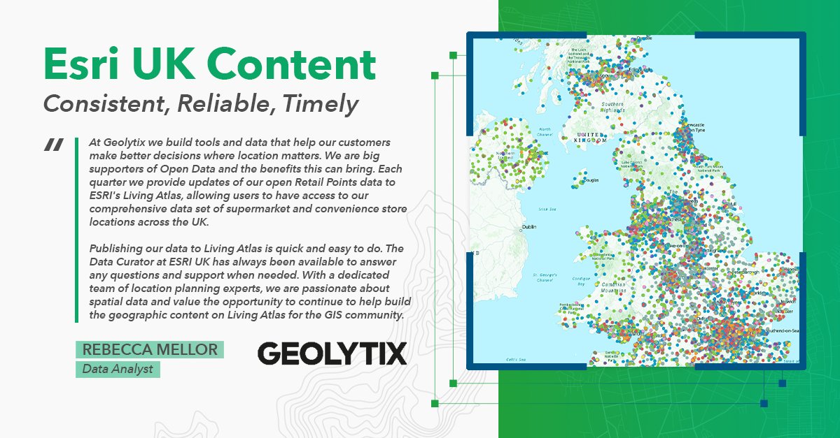 Esri UK on Twitter: ".@Geolytix are location planning experts who ...