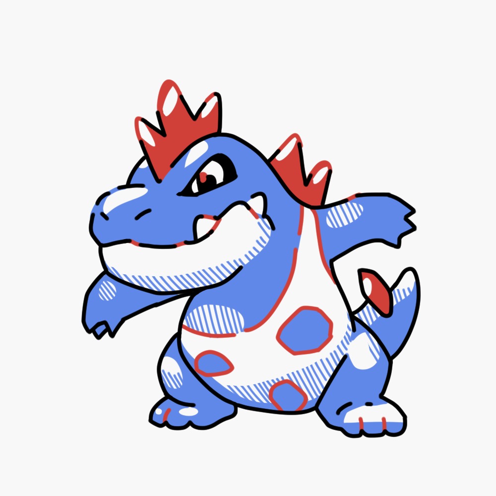 Croconaw Sprite