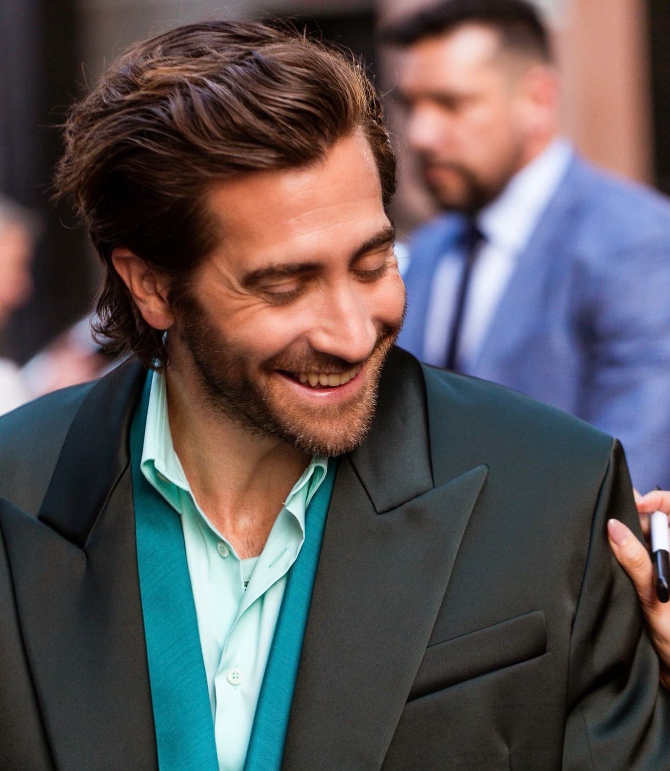 Jake Gyllenhaal Smil The Covenant' Star Jake Gyllenhaal Explains Why