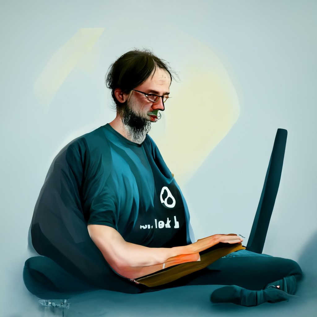 mrdoob 🇺🇦 on Twitter: "Linux developer https://t.co/601tkVVzuh" / Twitter