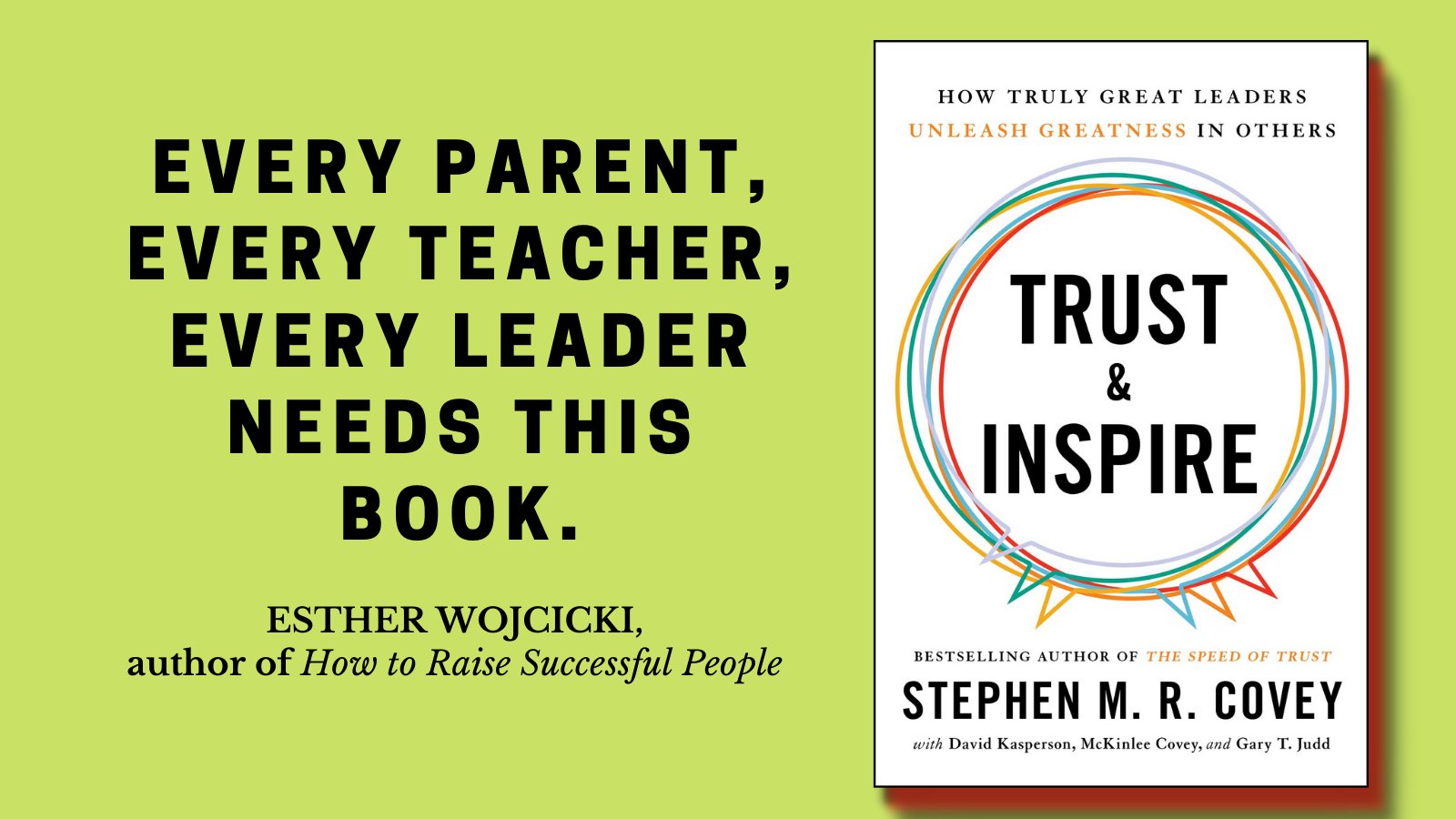 Simon And Schuster On Twitter Trust And Inspire How Truly Great