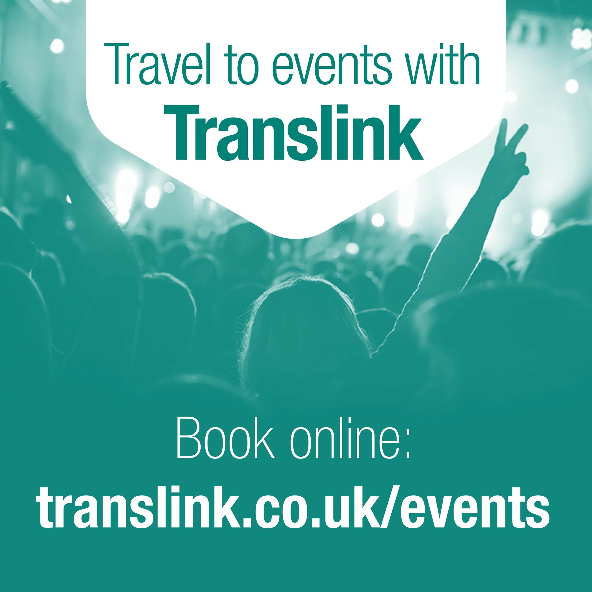 Translink on Twitter: "We're going to lots of events this summer! Are you coming with us ...