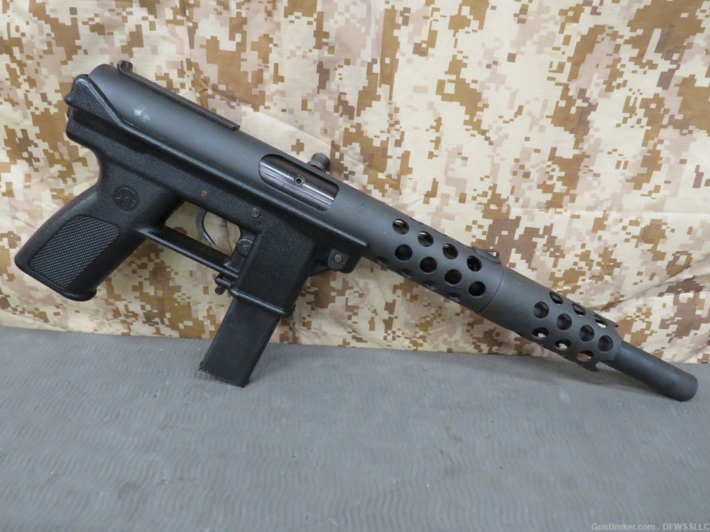 Tec 9 Extended Barrel