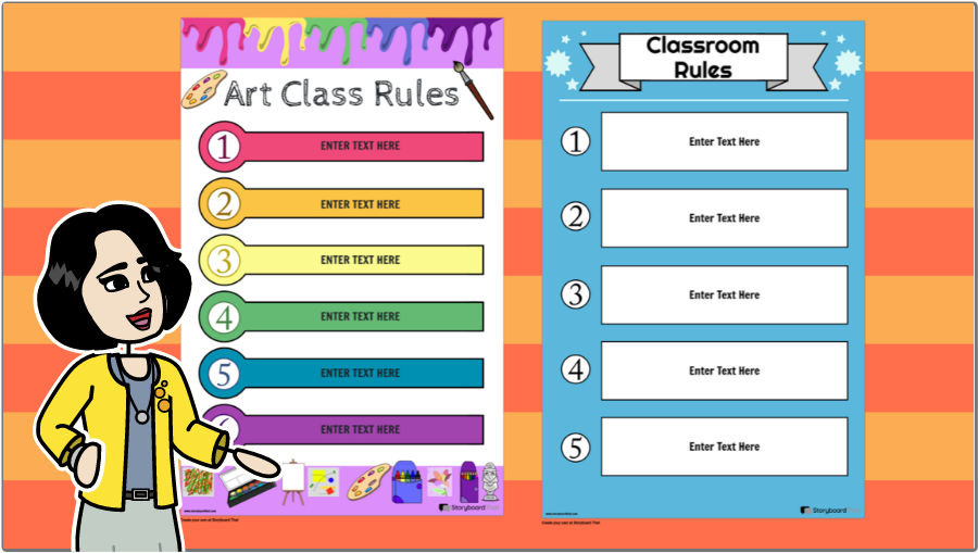 Classroom Rules For Grade 4