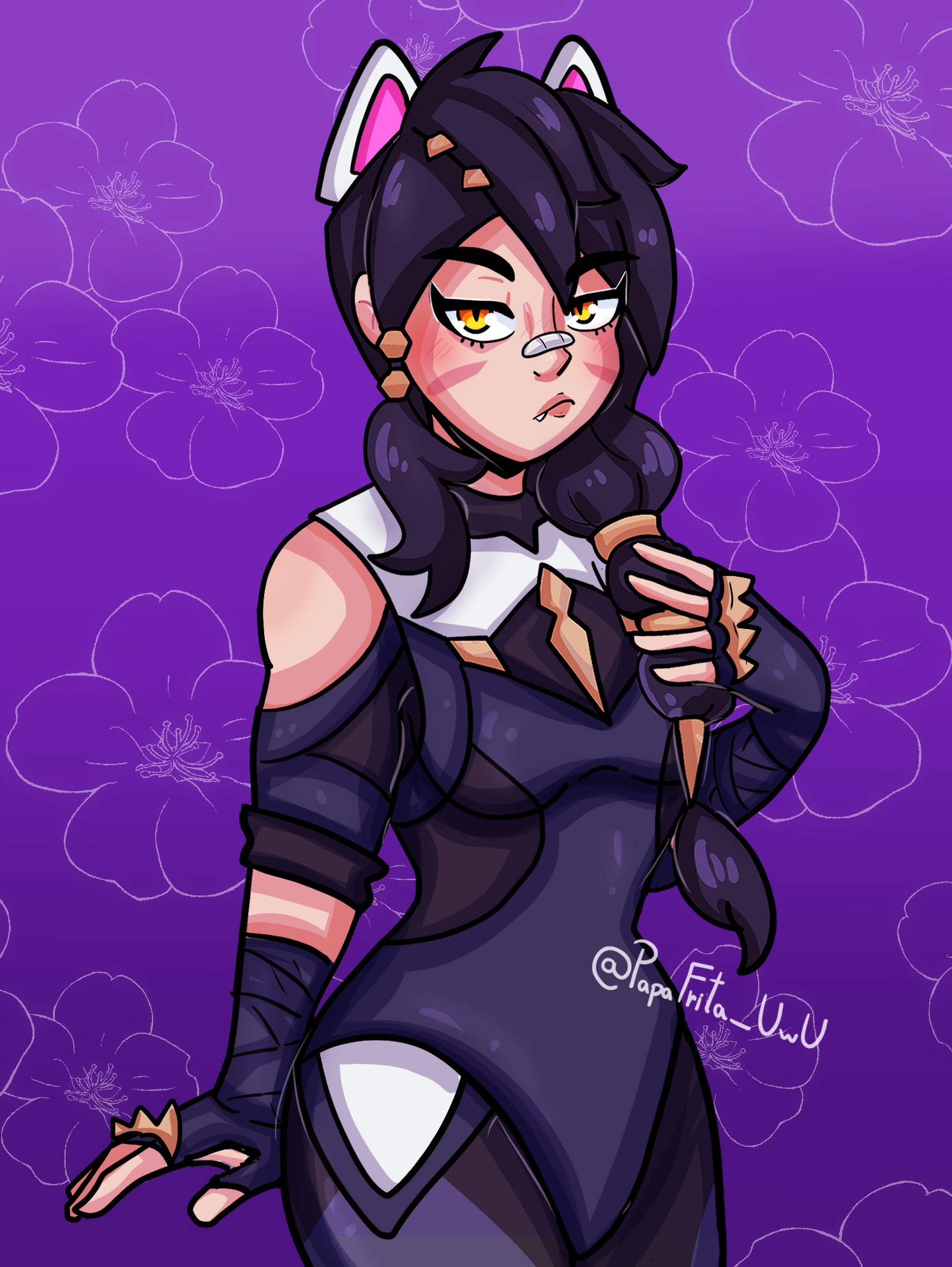 Papafrita Uwu ๐ On Twitter Erisa Started Growing On Me๐ Fortnite