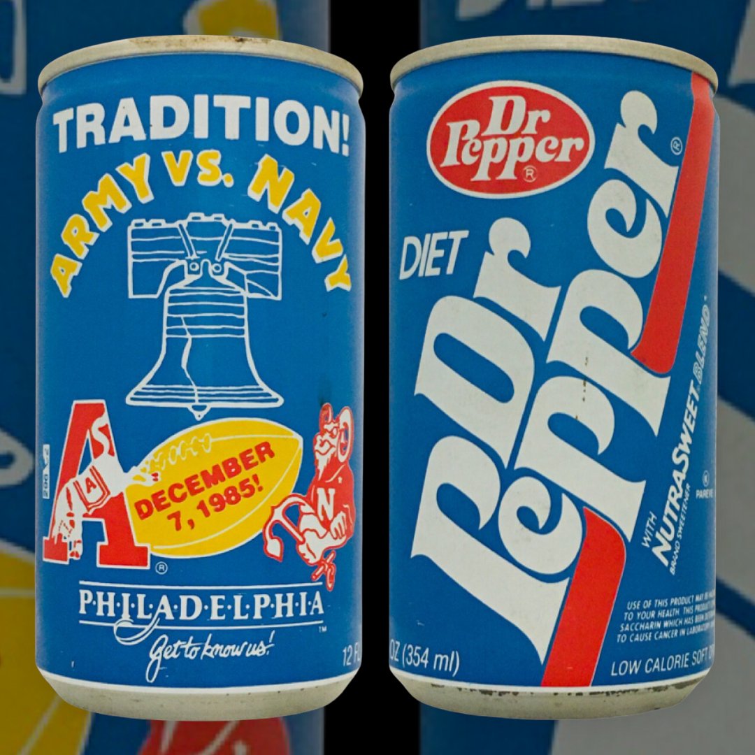 Old Diet Dr Pepper Can