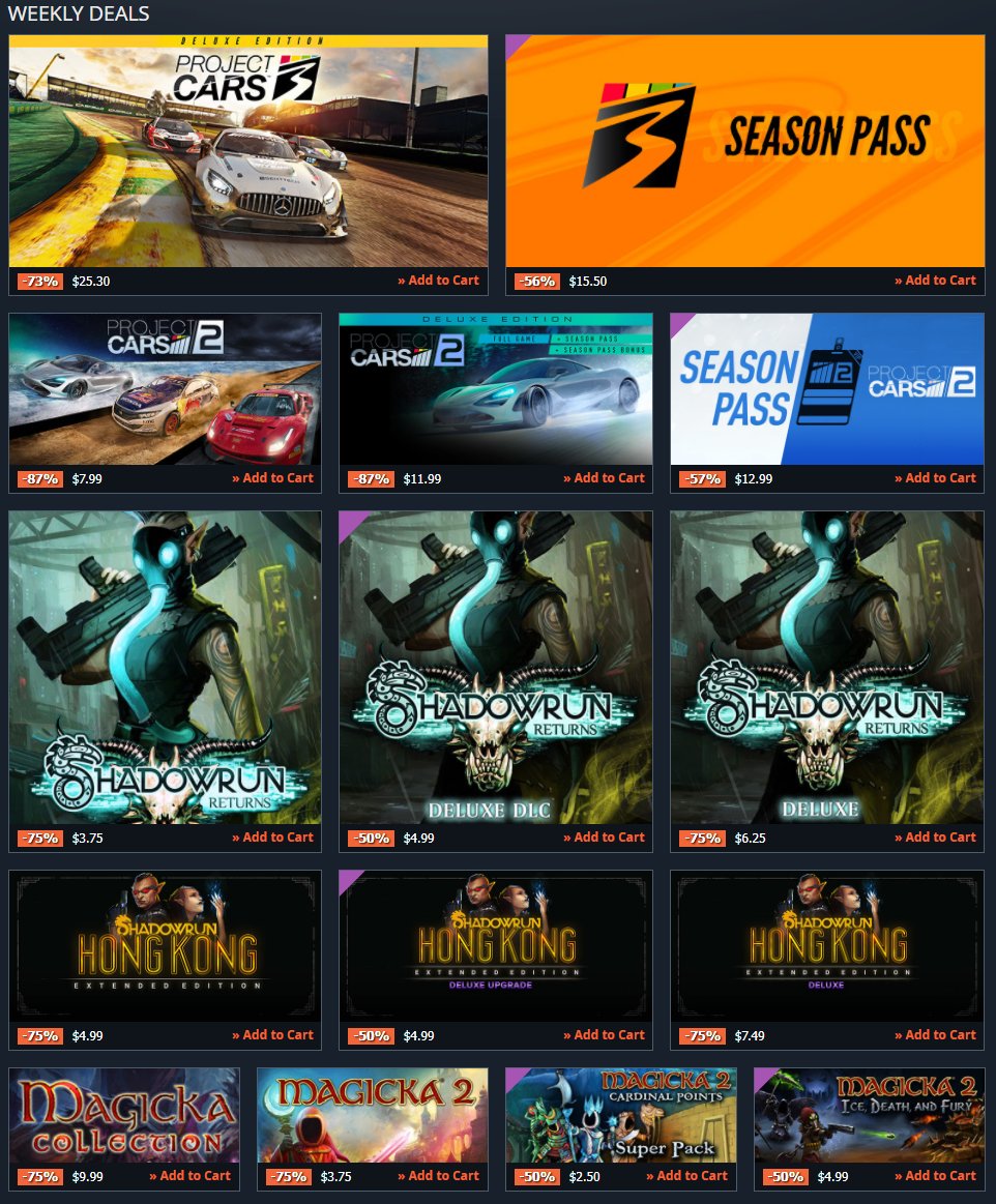 Wario64 on Twitter: "GamesPlanet weekly deals https://t.co/ubJotm9agA #ad https://t.co ...