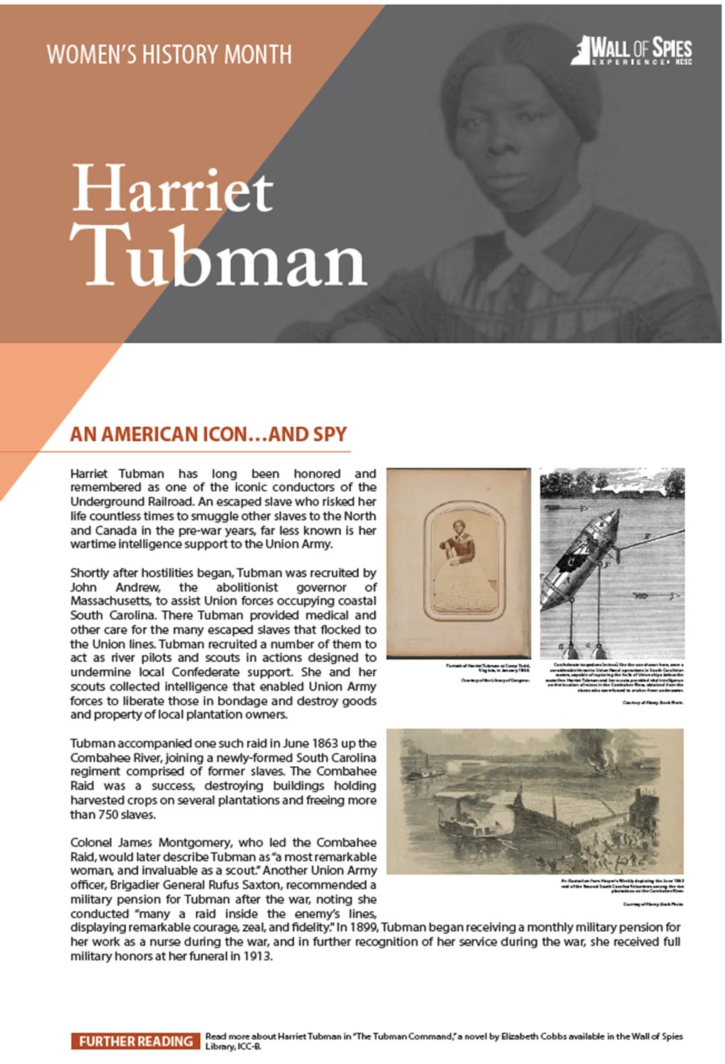 NCSC on Twitter: "#WomensHistoryMonth: Born into slavery in Maryland ...