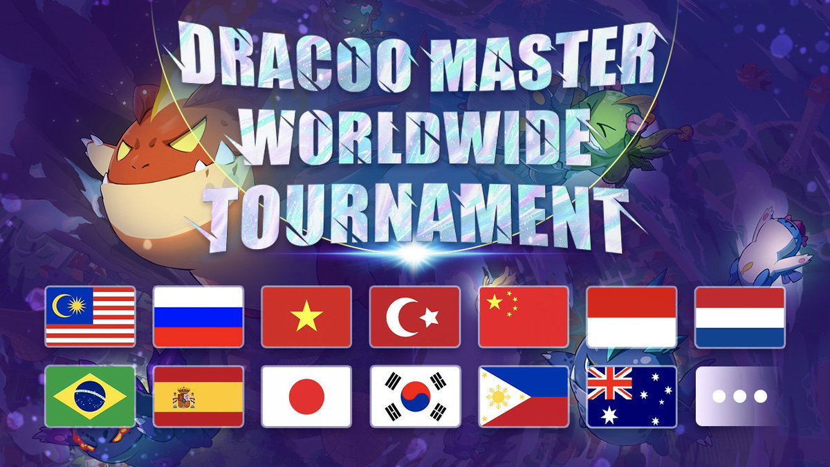 🦖Dracoo Master 🦖 on Twitter: "🏆 𝐃𝐫𝐚𝐜𝐨𝐨 𝐖𝐨𝐫𝐥𝐝𝐰𝐢𝐝𝐞 𝐓𝐨𝐮𝐫𝐧𝐚𝐦𝐞𝐧𝐭 𝐋𝐈𝐕𝐄 🥳🥳🥳 🌎🦖🆚🦖🌏 Send your flag in ...