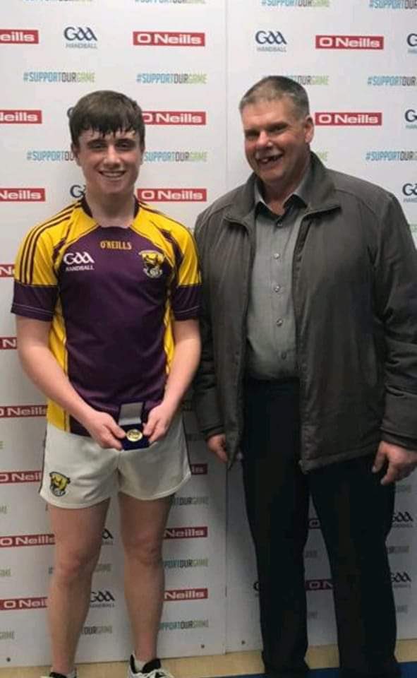 Gorey CS GAA on Twitter: "Congrats to Conor Horan on winning the u.17 handball All-Ireland ...