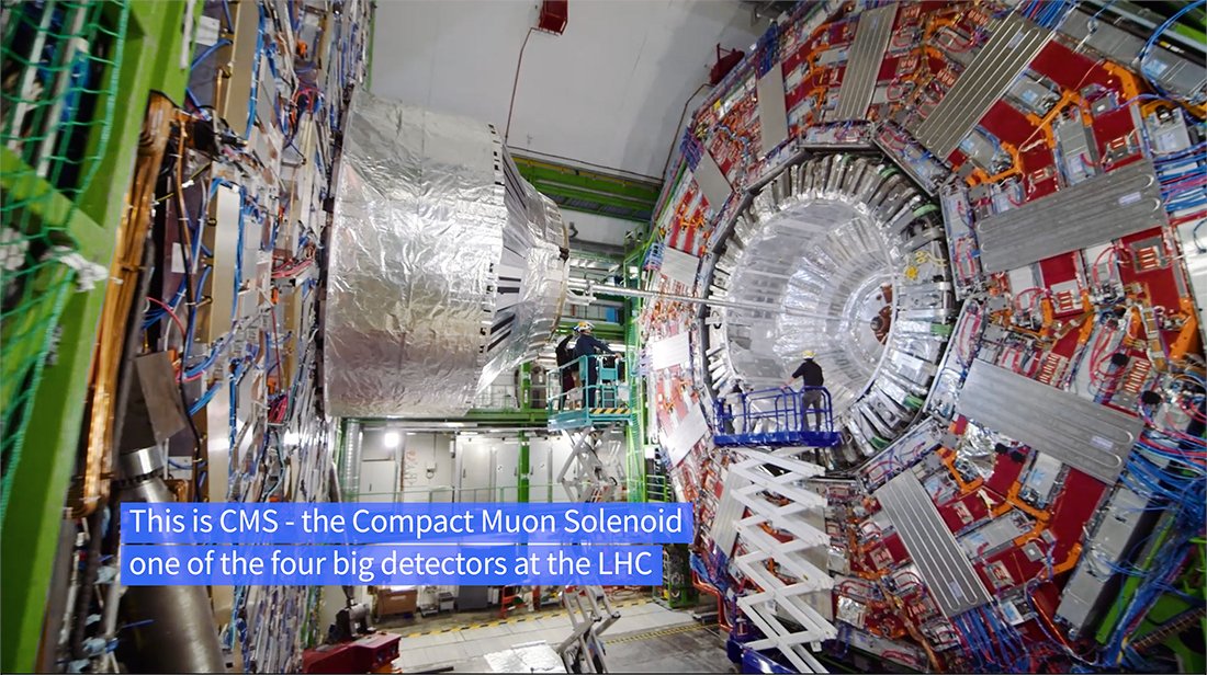 CMS Experiment CERN on Twitter: "In end of February, CMS has been set in closed configuration in ...