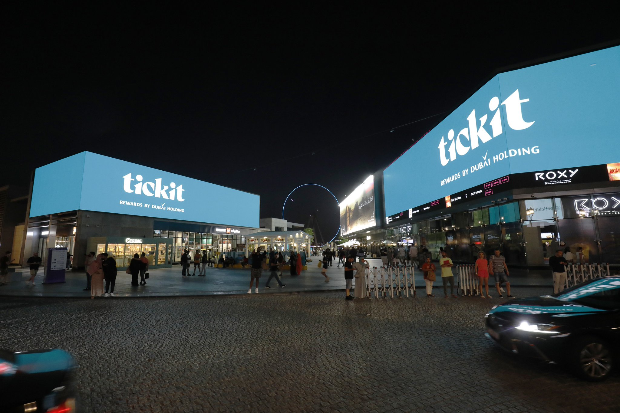 Dubai Media Office on Twitter: "Tickit will allow members to earn points effortlessly through ...