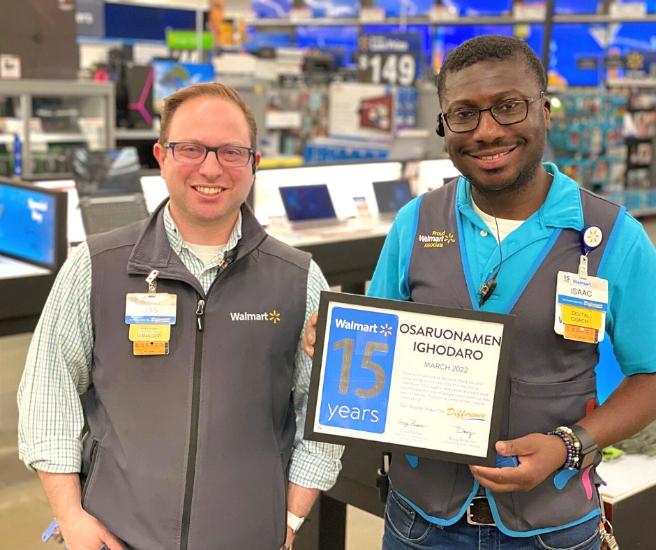 Walmart Employee Uniform 2022