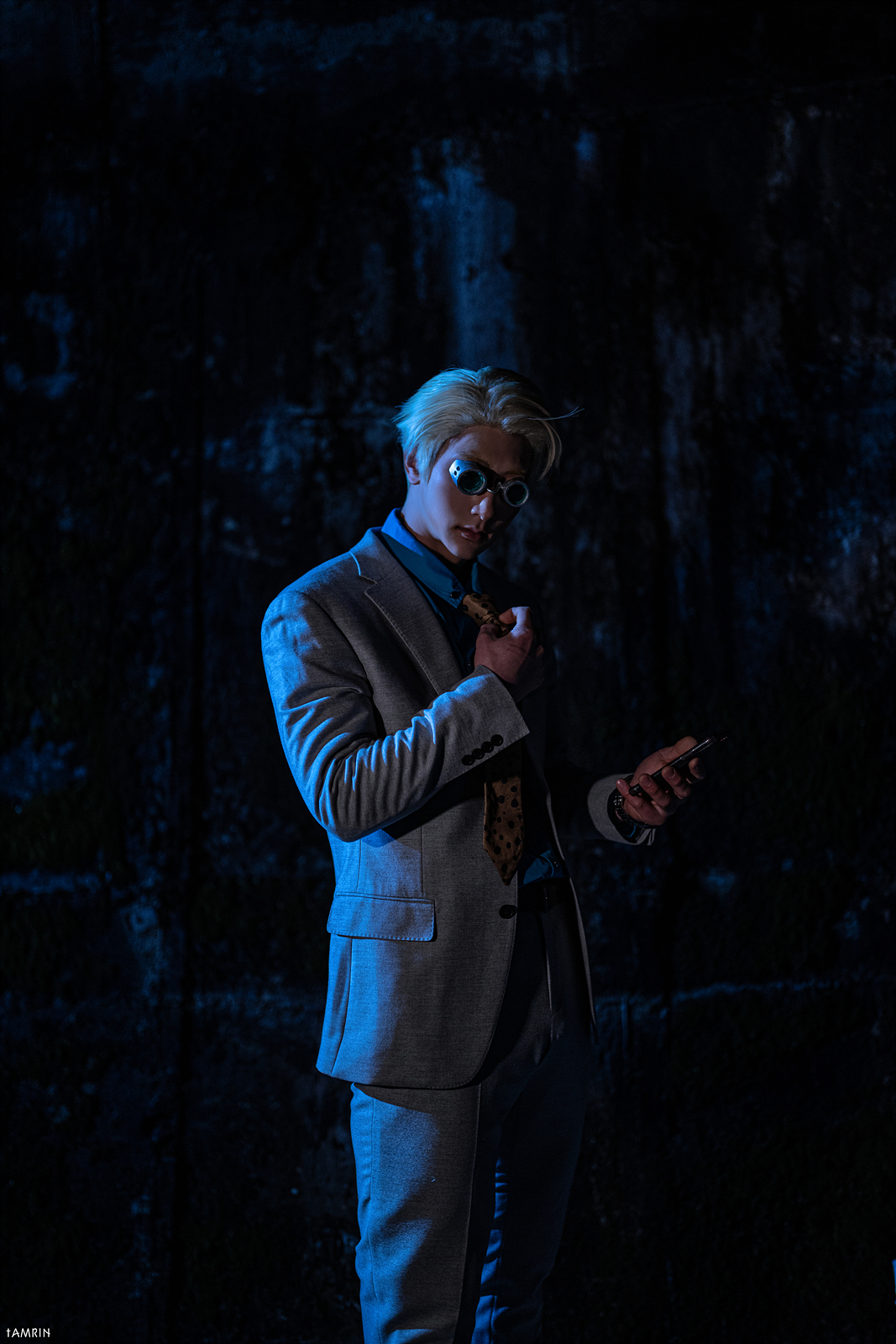 tamrin on Twitter: "COS : 나나미 켄토 - 주술회전 MD : 자봉님 ( @za_bng_ ) #선행 #엌전부세로사진이네 #七海建人 #呪術廻戦 ...