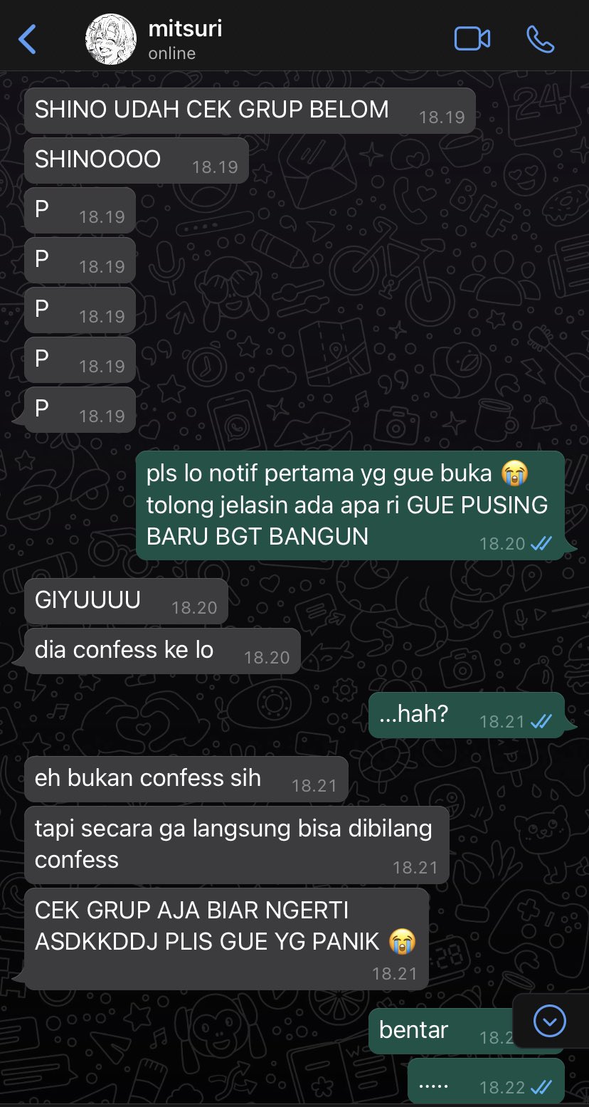 aya on Twitter: "03. ikutan panik https://t.co/3I19mizNfB" / Twitter