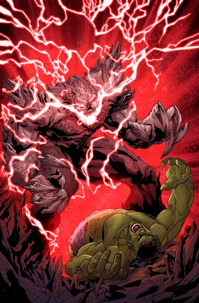 Doomsday Vs Red Hulk
