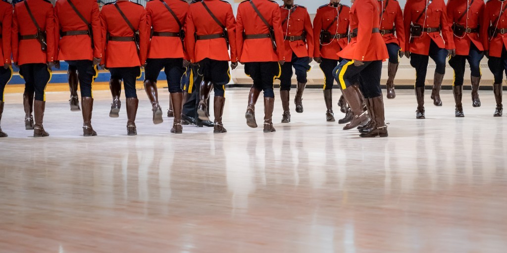 Rcmp Depot Graduation