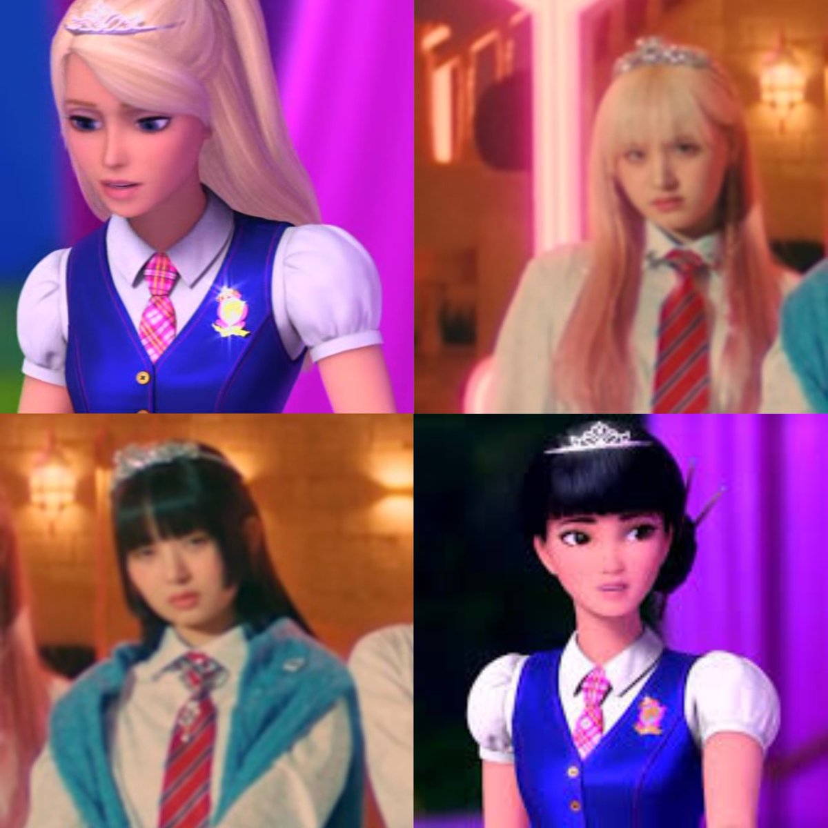 Barbie Princess Charm School Isla