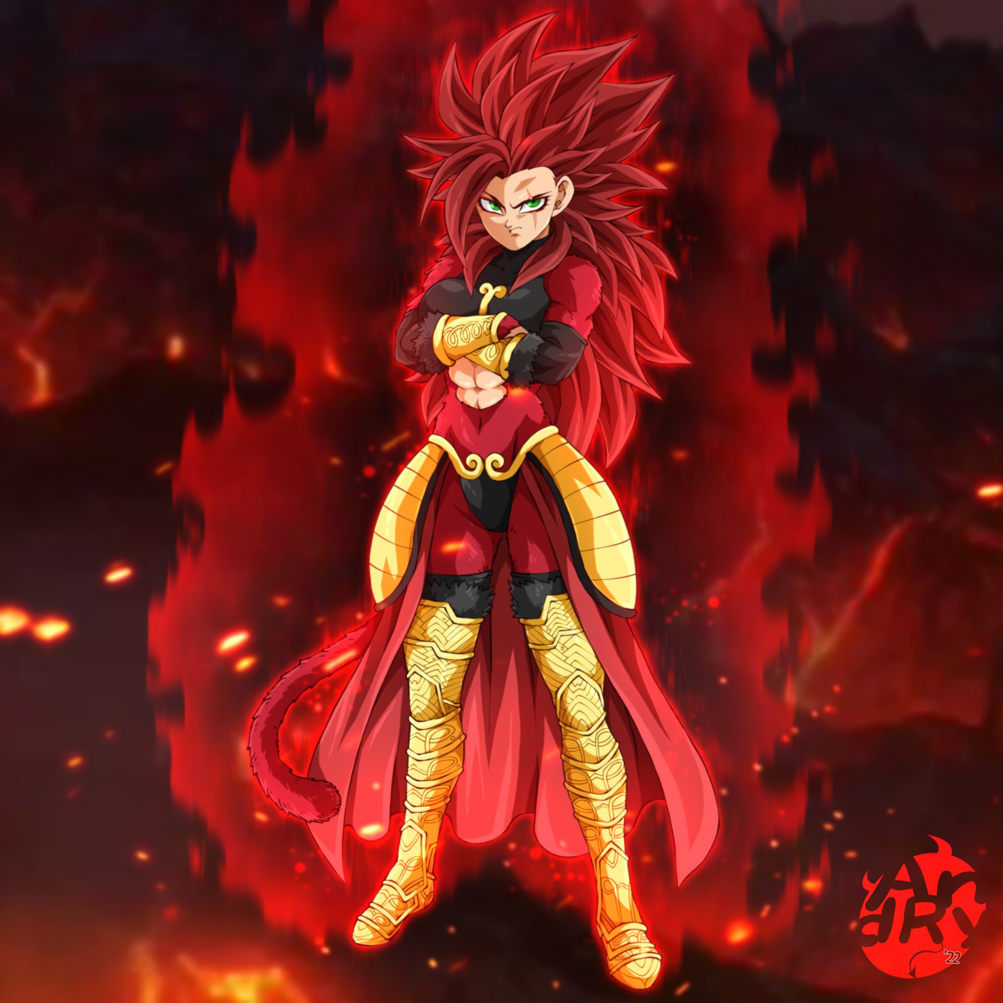 Goku And Gohan Super Saiyan 4
