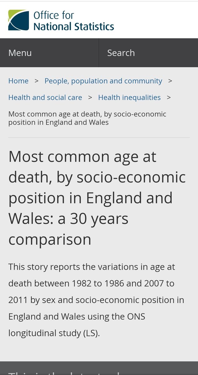 A little look at high/low modal age across UK local authorities - some ...