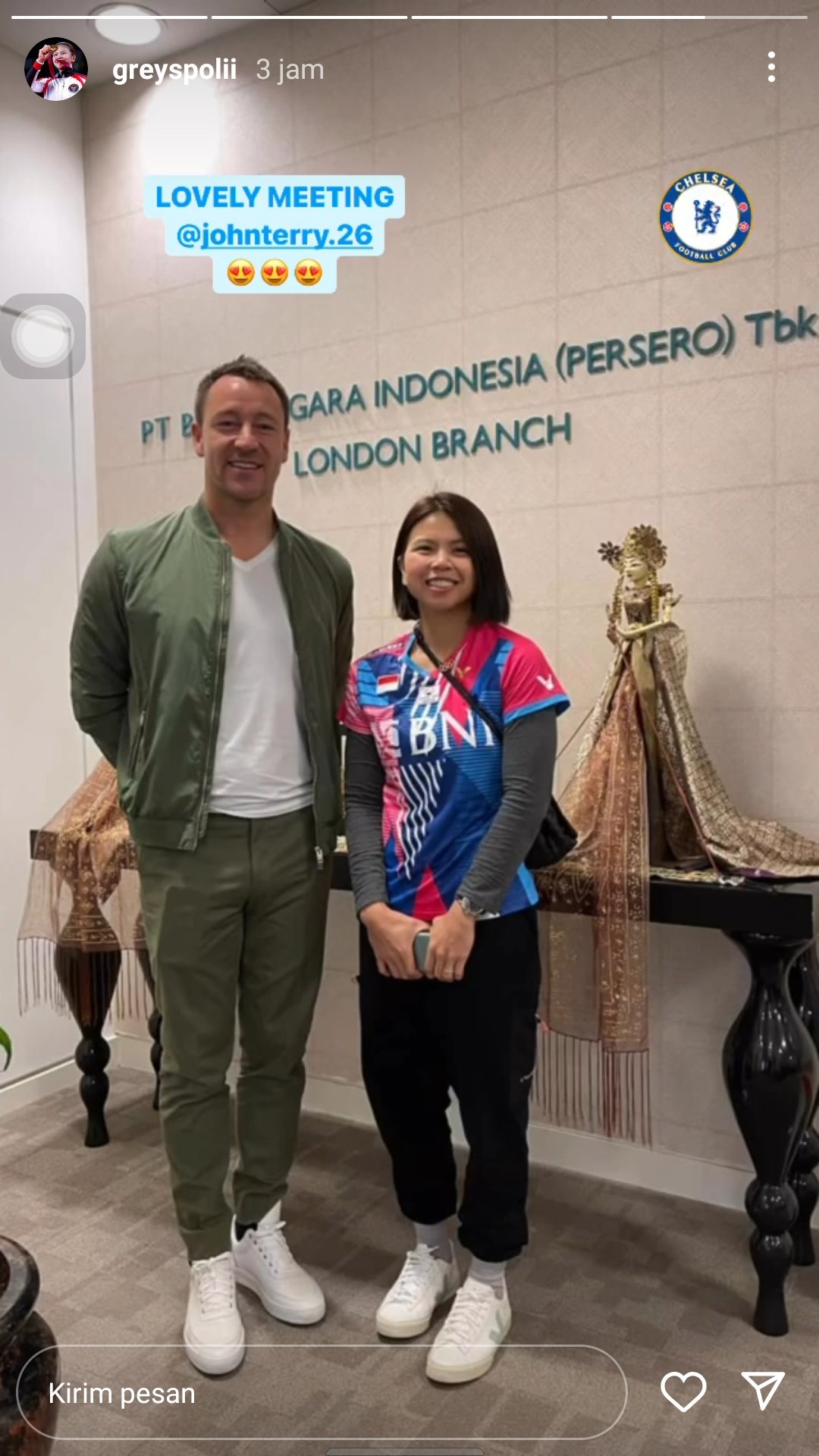 zulfah on Twitter: "Legend @JohnTerry26 from my @ChelseaFC and legend ci @GreysPolii from my ...
